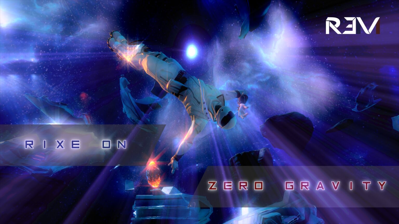 RIXE on ZERO GRAVITY [ r3v ] – Fortnite Creative Map Code