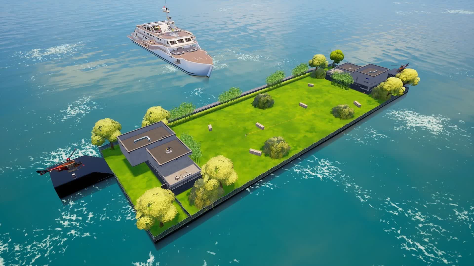 Island Conquest [ lucas148 ] – Fortnite Creative Map Code