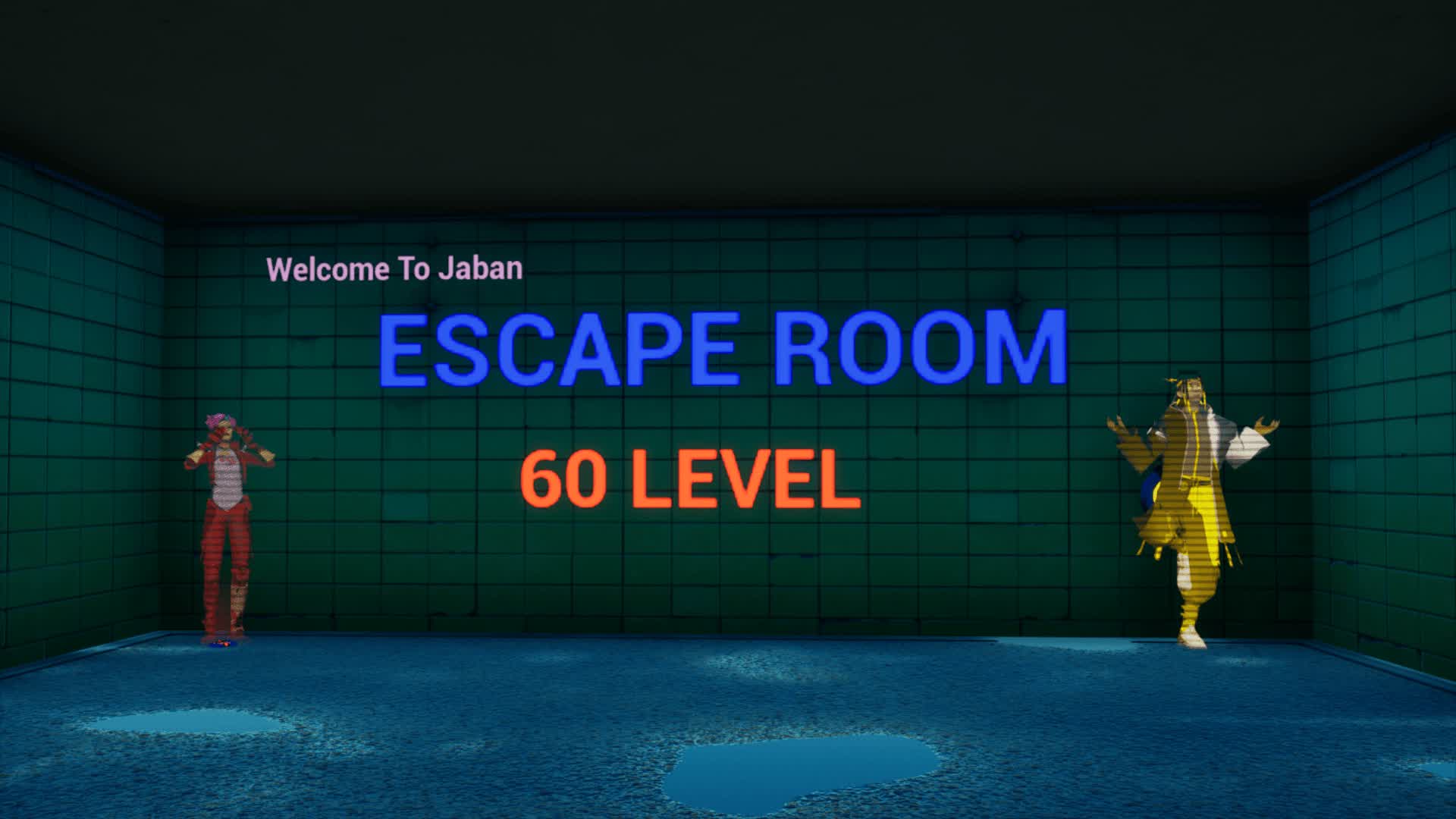 ESCAPE ROOM (JAPAN) #6 [ aliko_a ] – Fortnite Creative Map Code