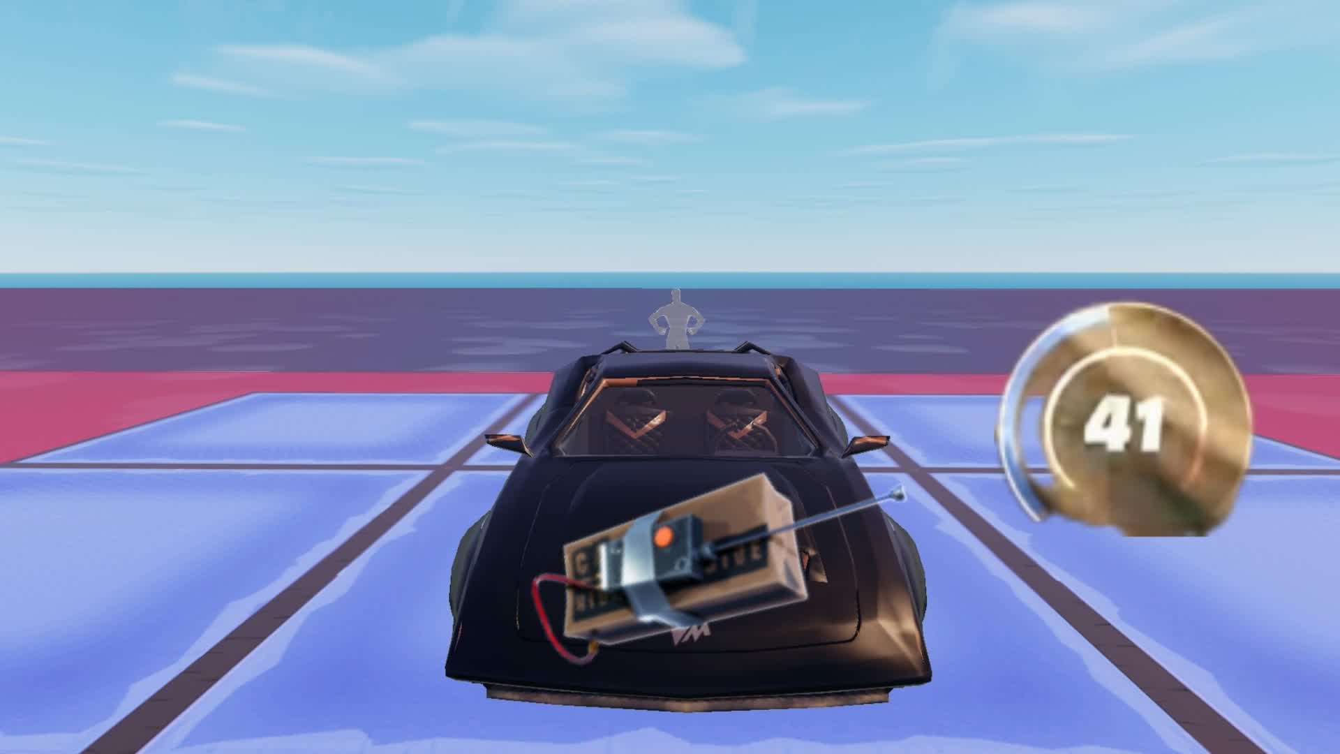 Exploding Car Deathrun! 💥 (#1) [ twisteddom ] – Fortnite Creative Map Code