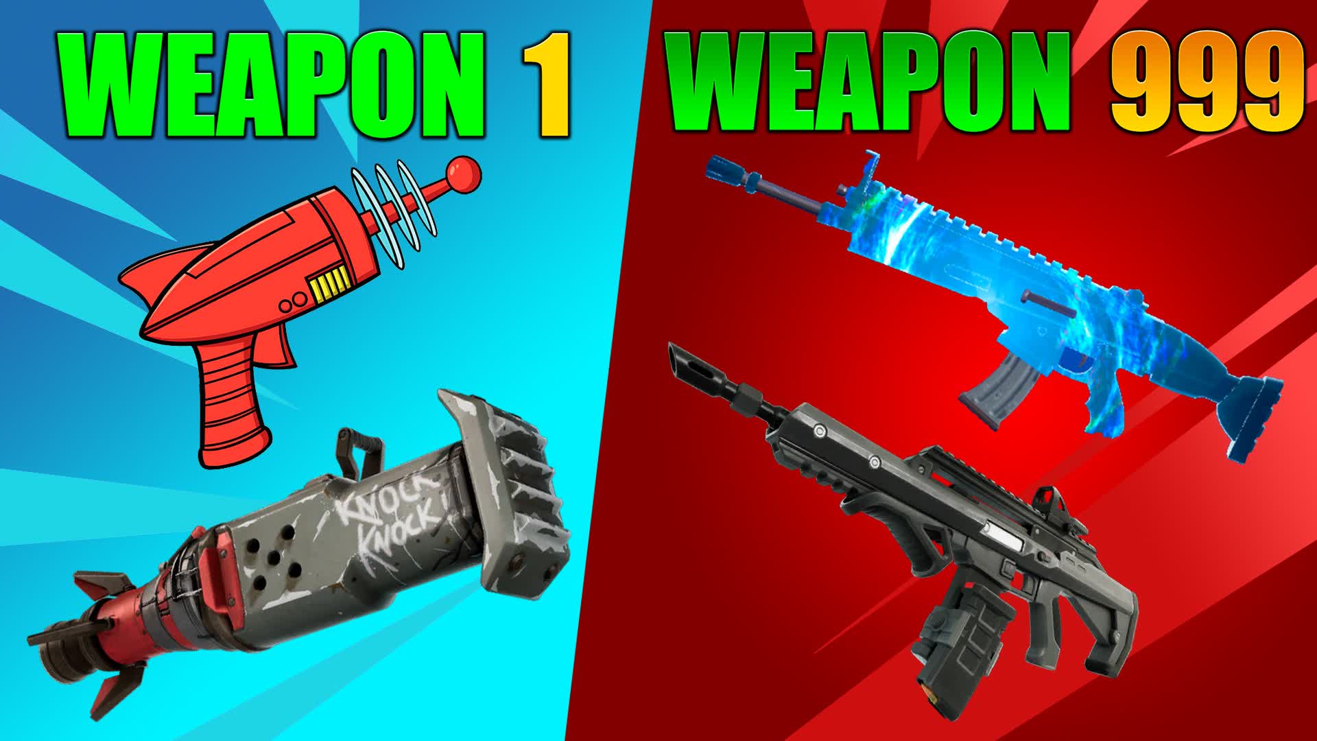 💥🔵RED VS BLUE | GUN GAME🔵🔥 [ angelq ] – Fortnite Creative Map Code