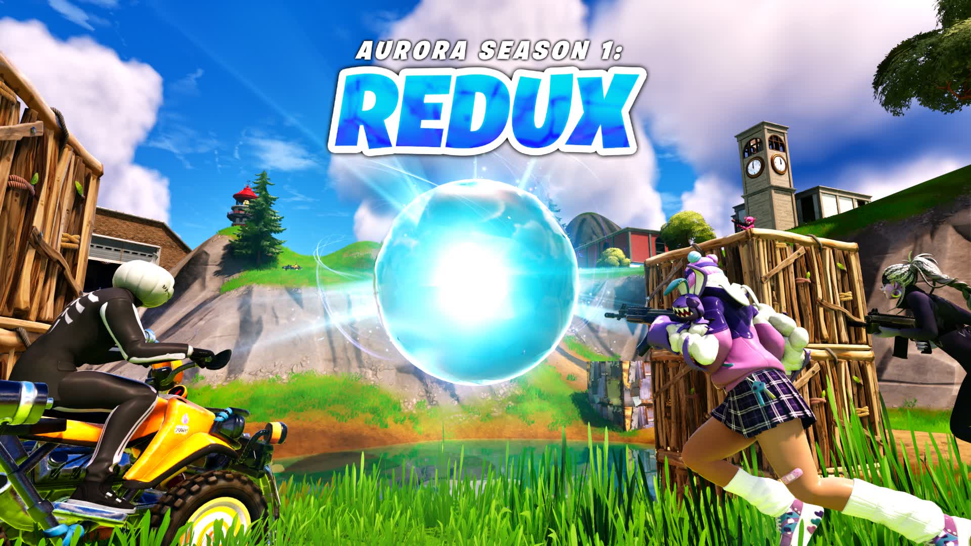 Aurora Season 1: Redux [ kitsunezero ] – Fortnite Creative Map Code
