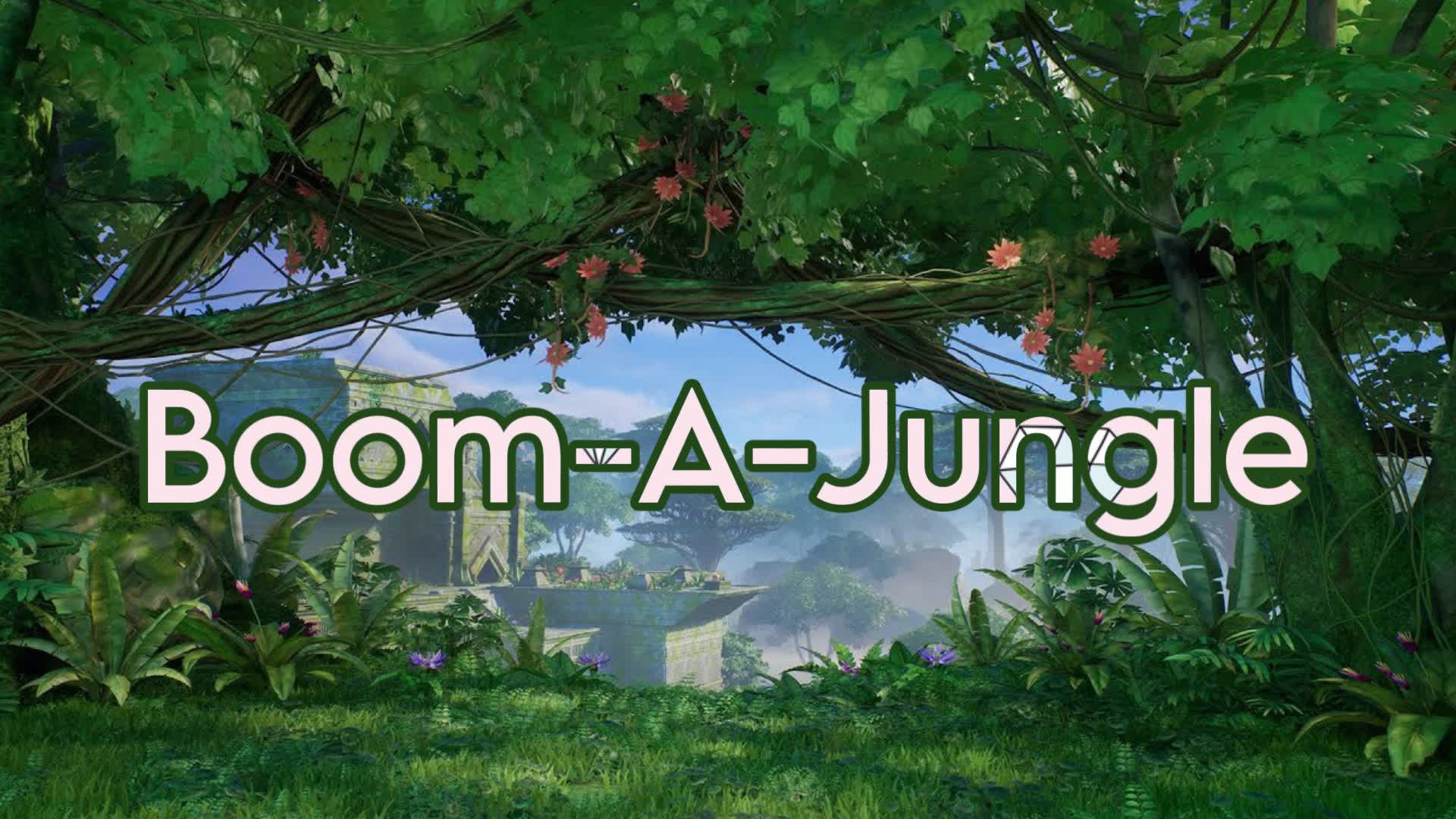 Boom-a-jungle [ spacycoffee2949 ] – Fortnite Creative Map Code