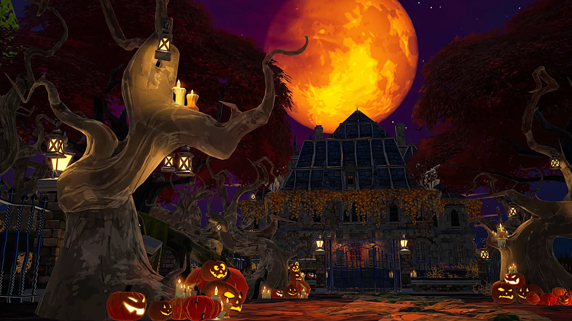 Halloween Night MAP [ yuu6 ] – Fortnite Creative Map Code