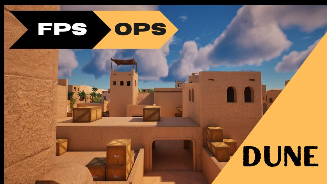 FPS OPS: Dune [ mr.creative2.0 ] – Fortnite Creative Map Code