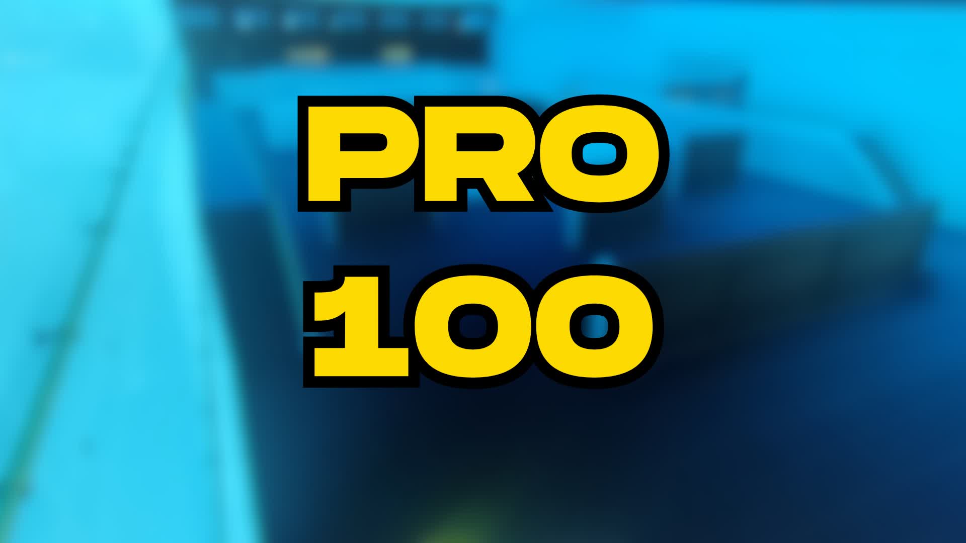 PRO 100 [ xottik709 ] – Fortnite Creative Map Code