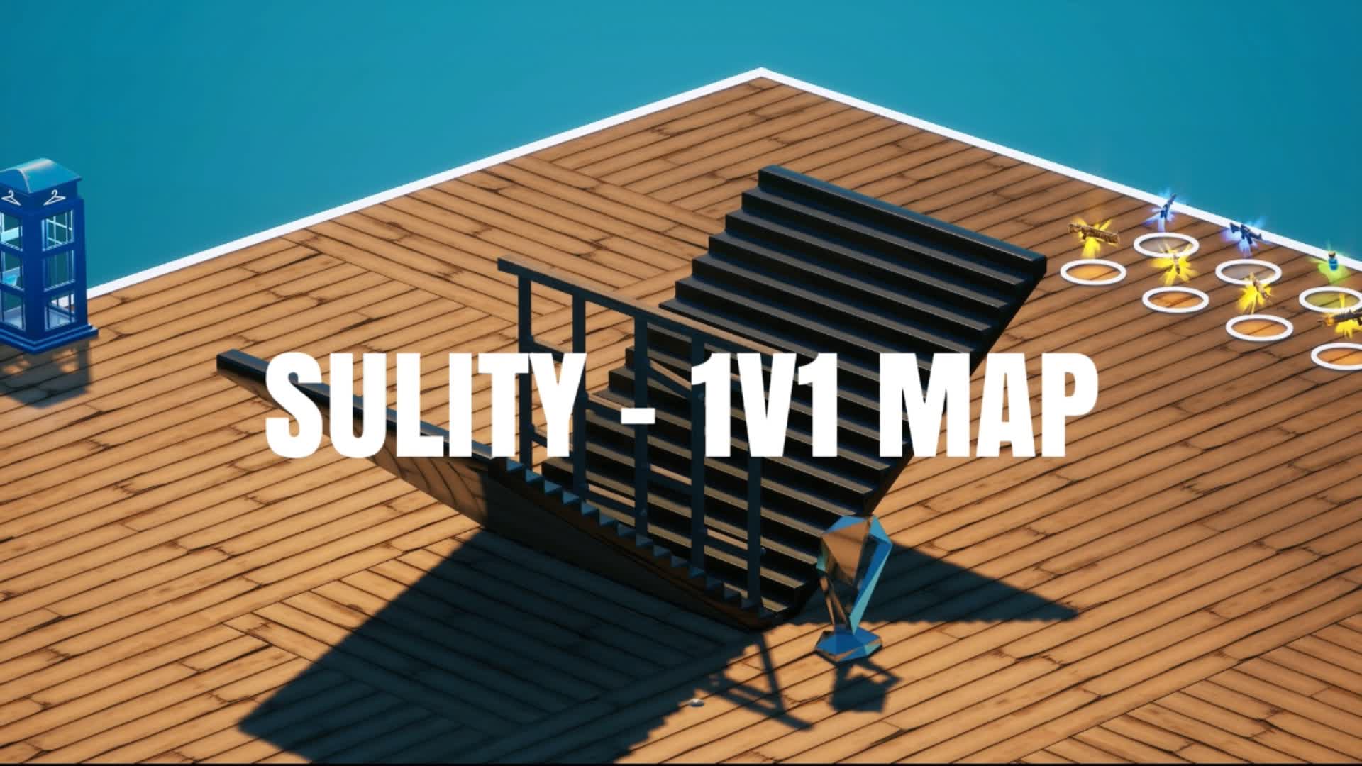 SULITY - 1V1 MAP V2 [ sulity ] – Fortnite Creative Map Code