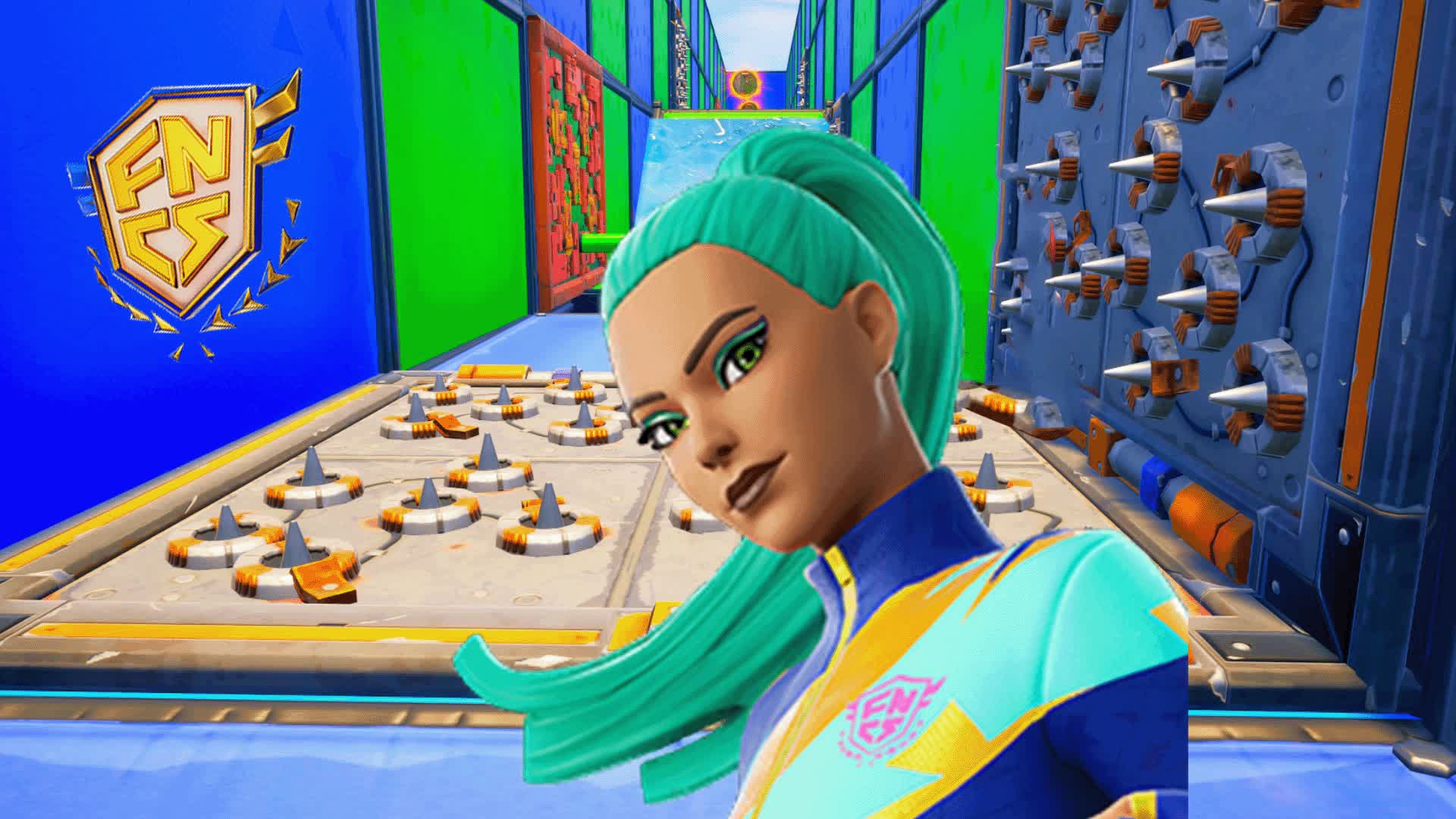 FNCS - 210 Level Easy deathrun [ lagri ] – Fortnite Creative Map Code