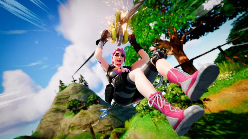 TREE CLIMBING DEATHRUN [ gabystudios ] – Fortnite Creative Map Code