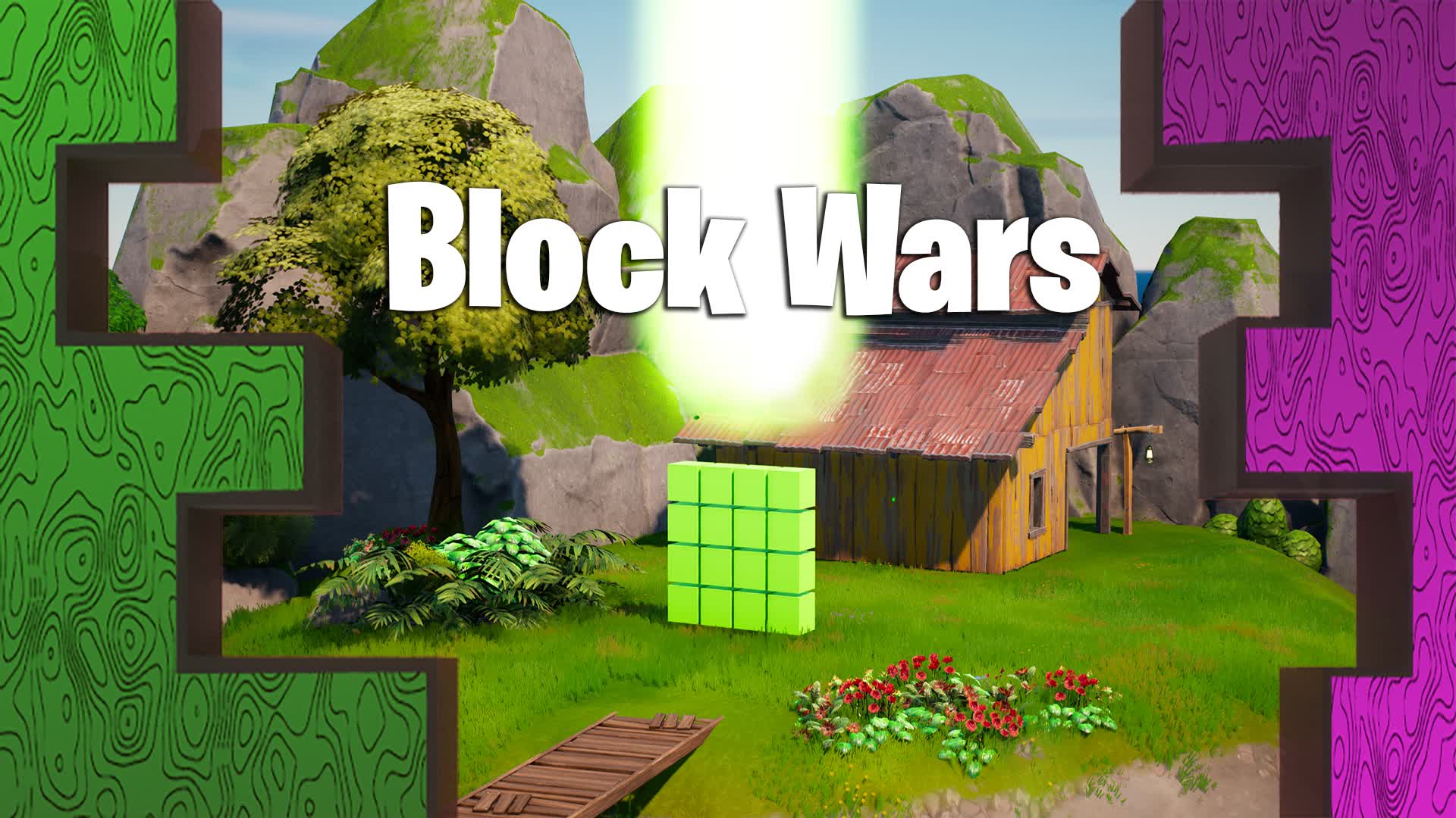 Block Wars: Attack & Defend [ geodesix ] – Fortnite Creative Map Code