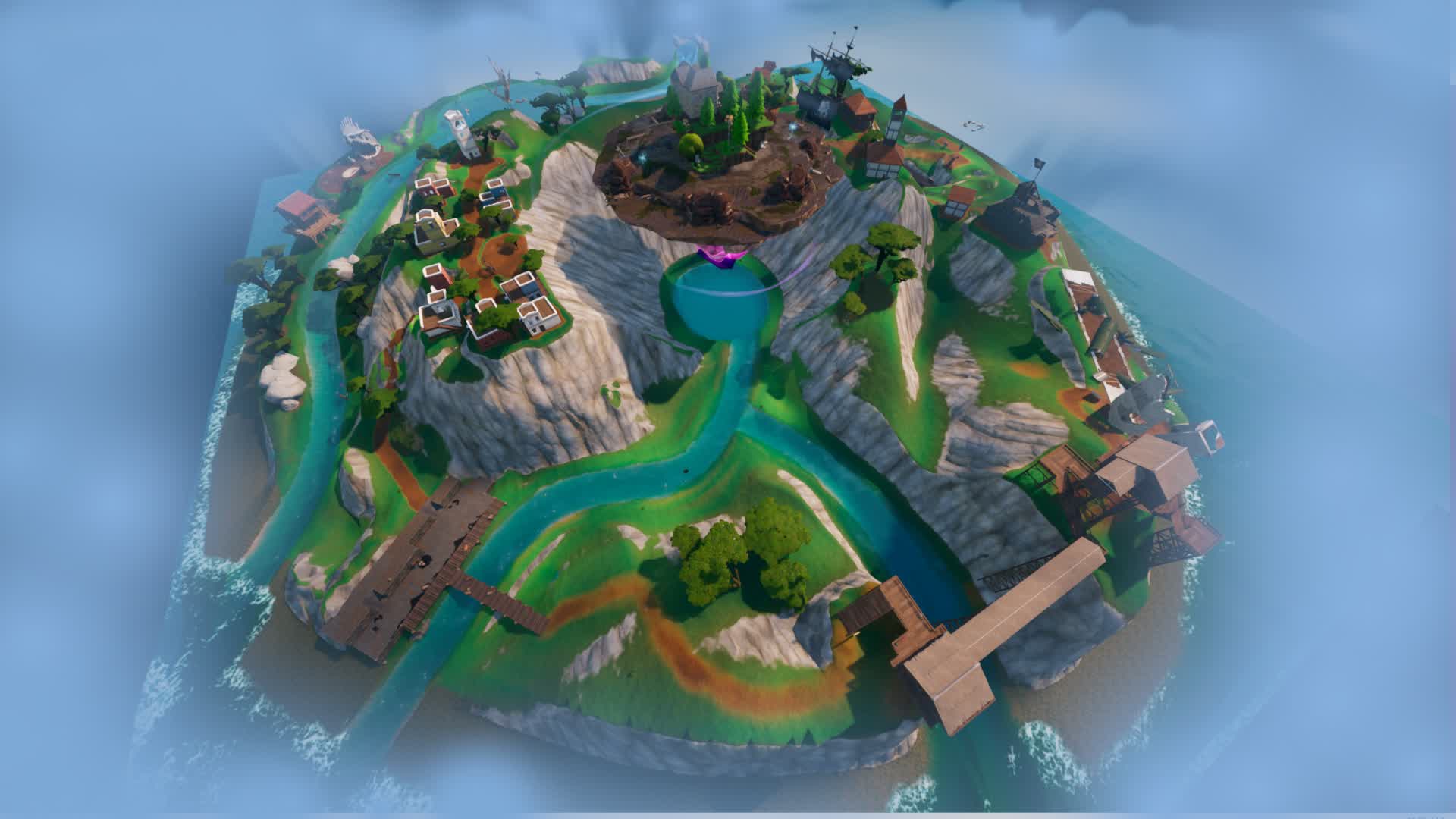Capture the Chicken [ typhosthed ] – Fortnite Creative Map Code