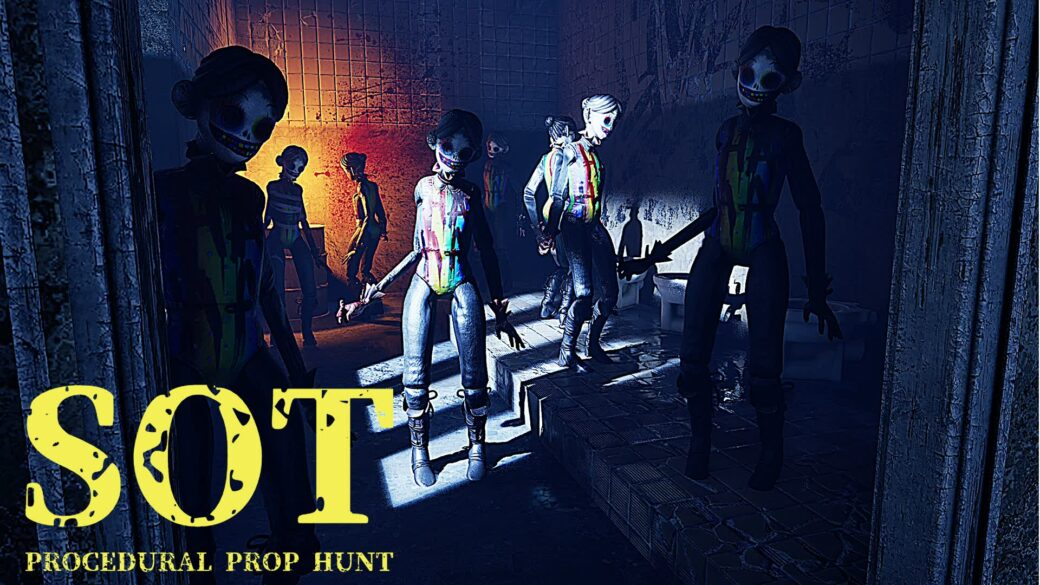 SOT Procedural Spooky Prop Hunt [ jsfilmz ] – Fortnite Creative Map Code