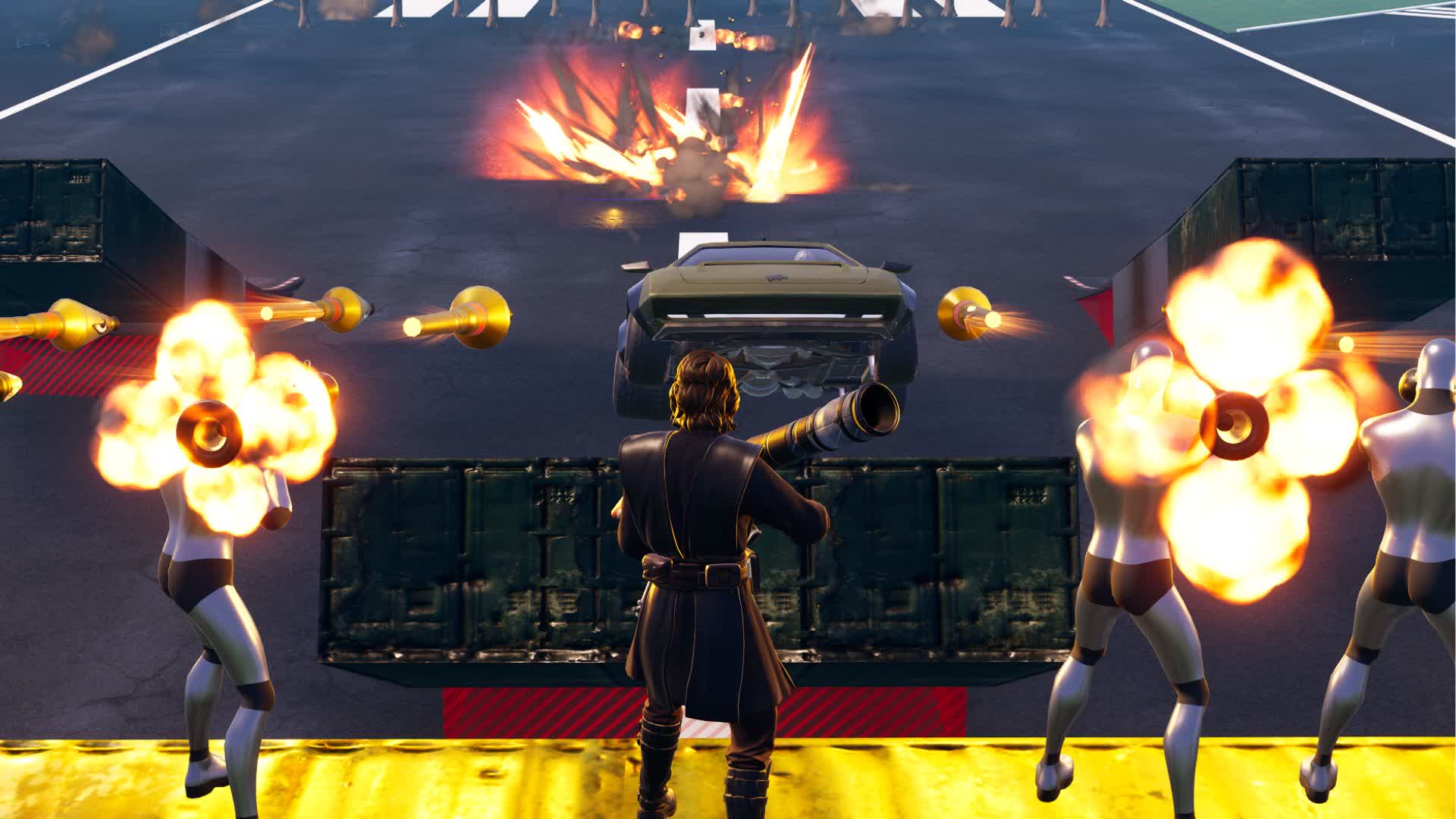 ROCKETs vs CARS !! [ aars_inc ] – Fortnite Creative Map Code