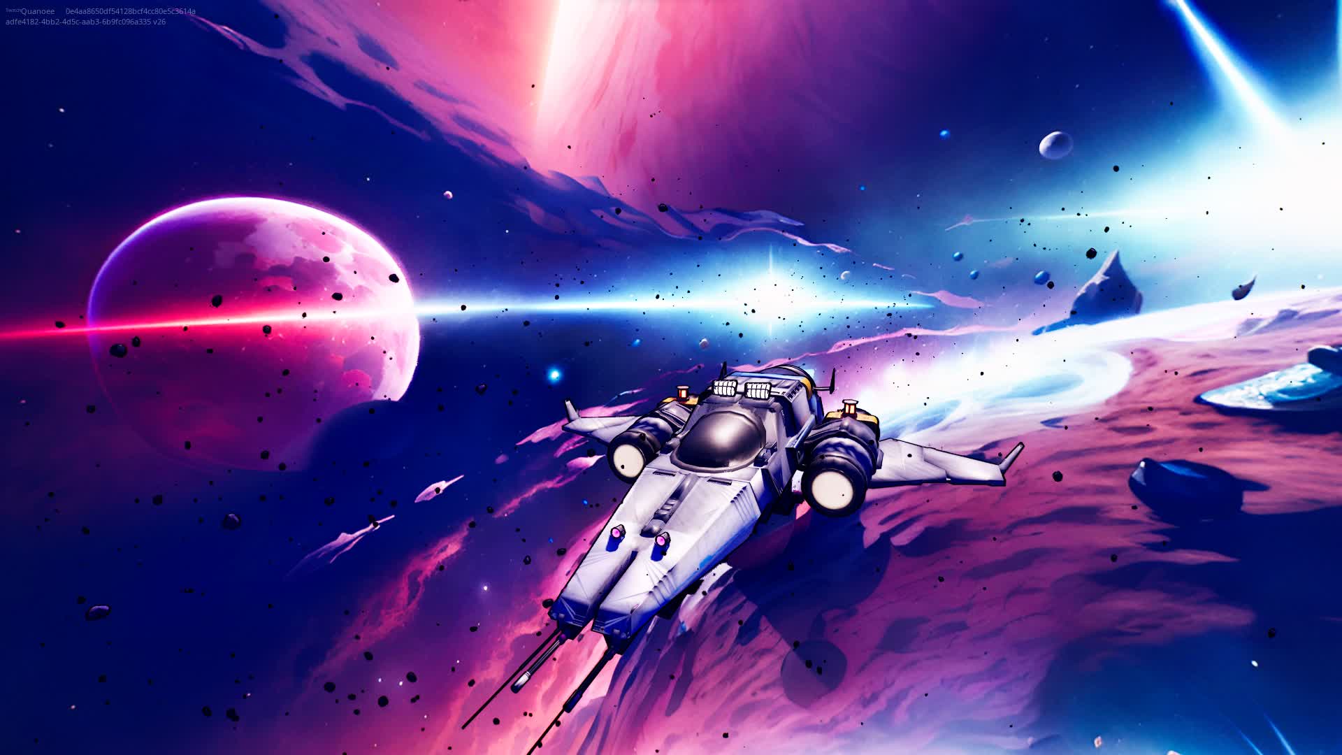 Space Ambient Scene • AFK [ Quanoe ] – Fortnite Creative Map Code