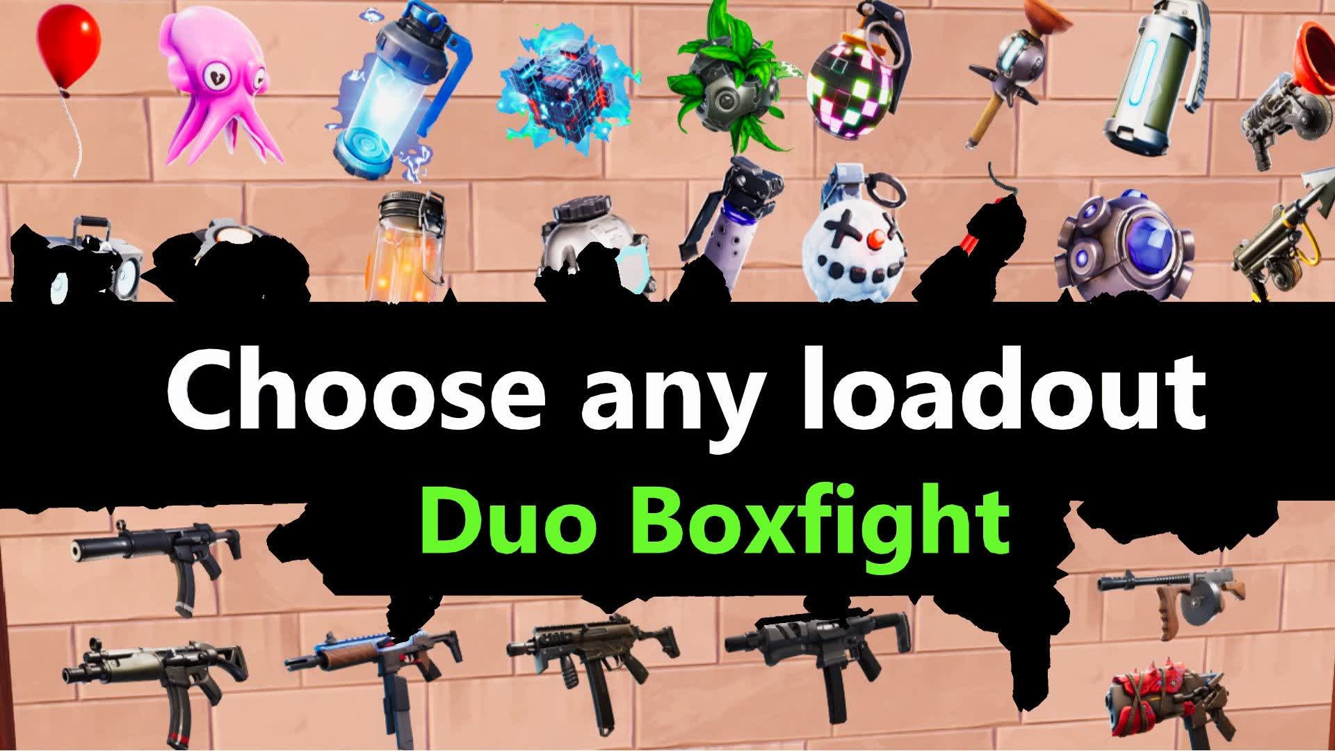 Duo Boxfight [ snakeyfrog ] – Fortnite Creative Map Code