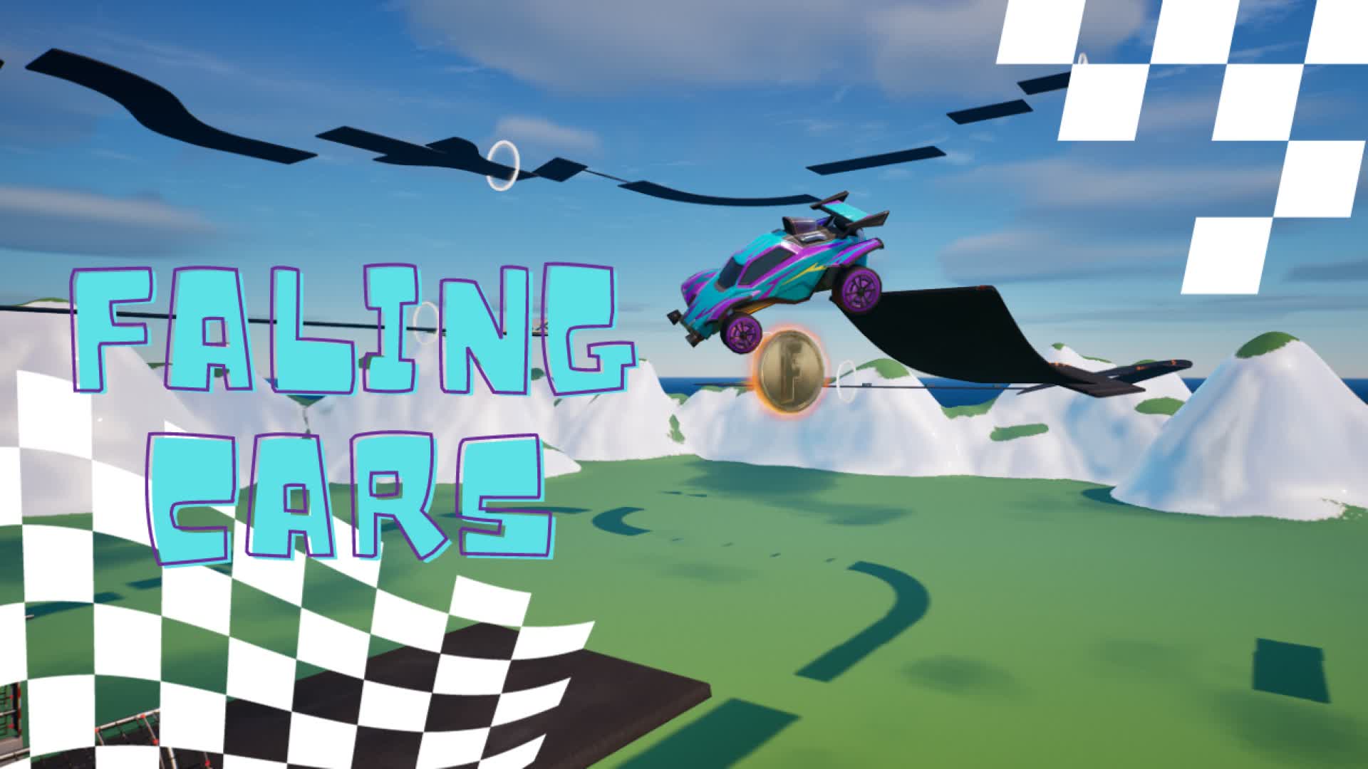 Falling Cars [ krupic ] – Fortnite Creative Map Code