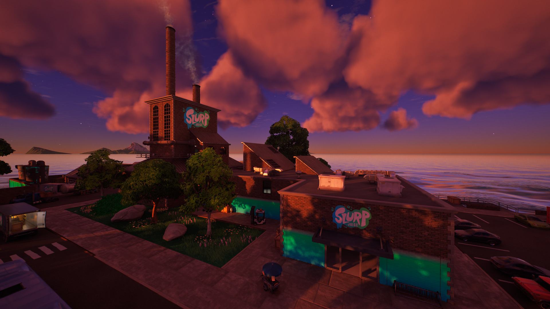 Slurp n’ Slap Corps Zone Wars [ wornsnow88 ] – Fortnite Creative Map Code