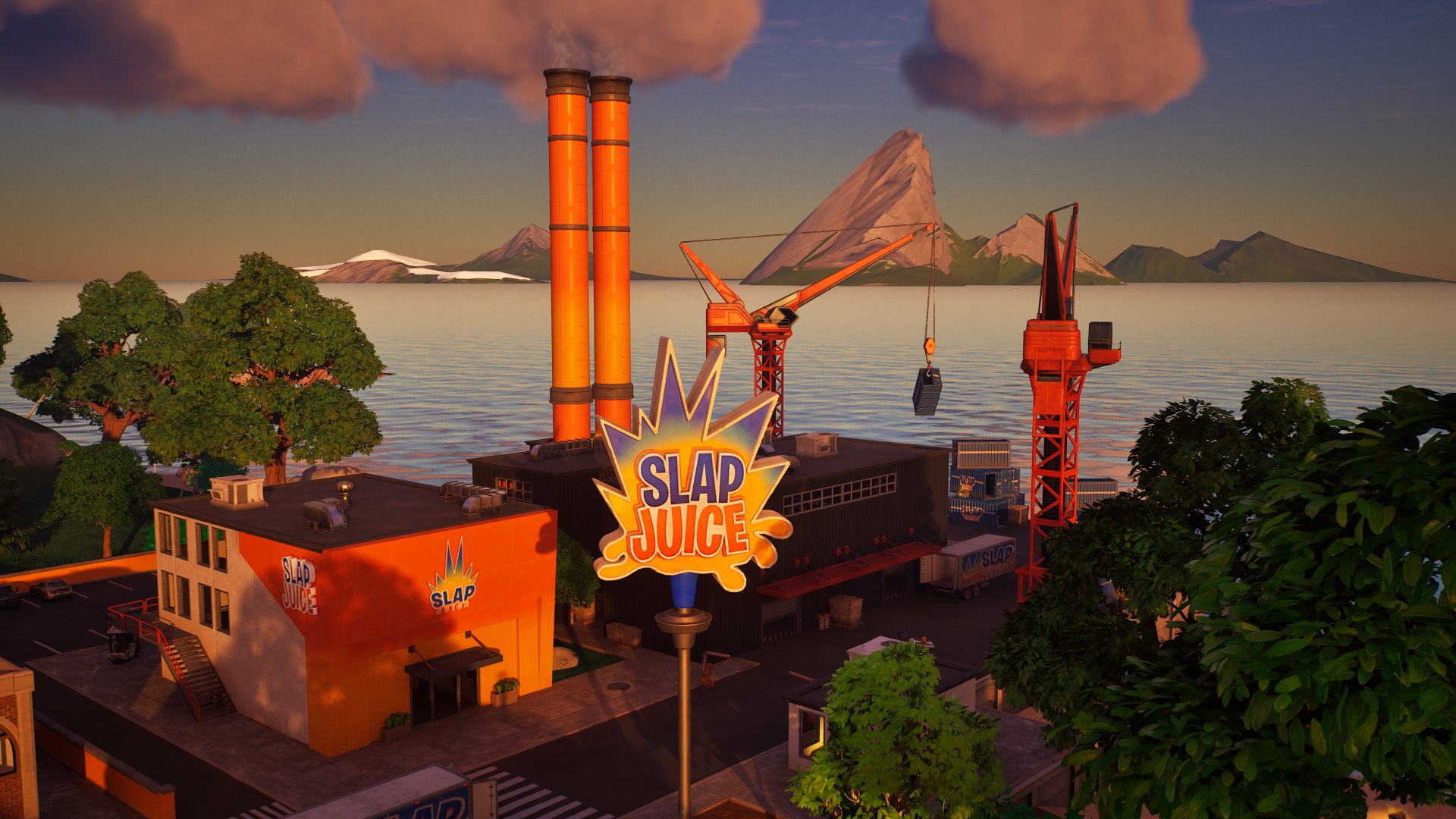 Slurp n’ Slap Corps Zone Wars [ wornsnow88 ] – Fortnite Creative Map Code