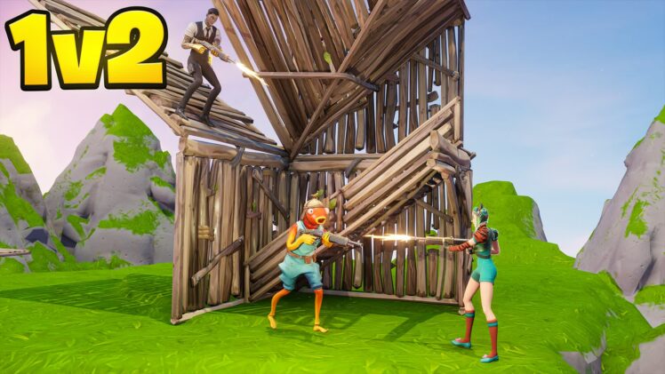 CLUTCH REALISTICS 1V2 🎯 [ fiber ] – Fortnite Creative Map Code