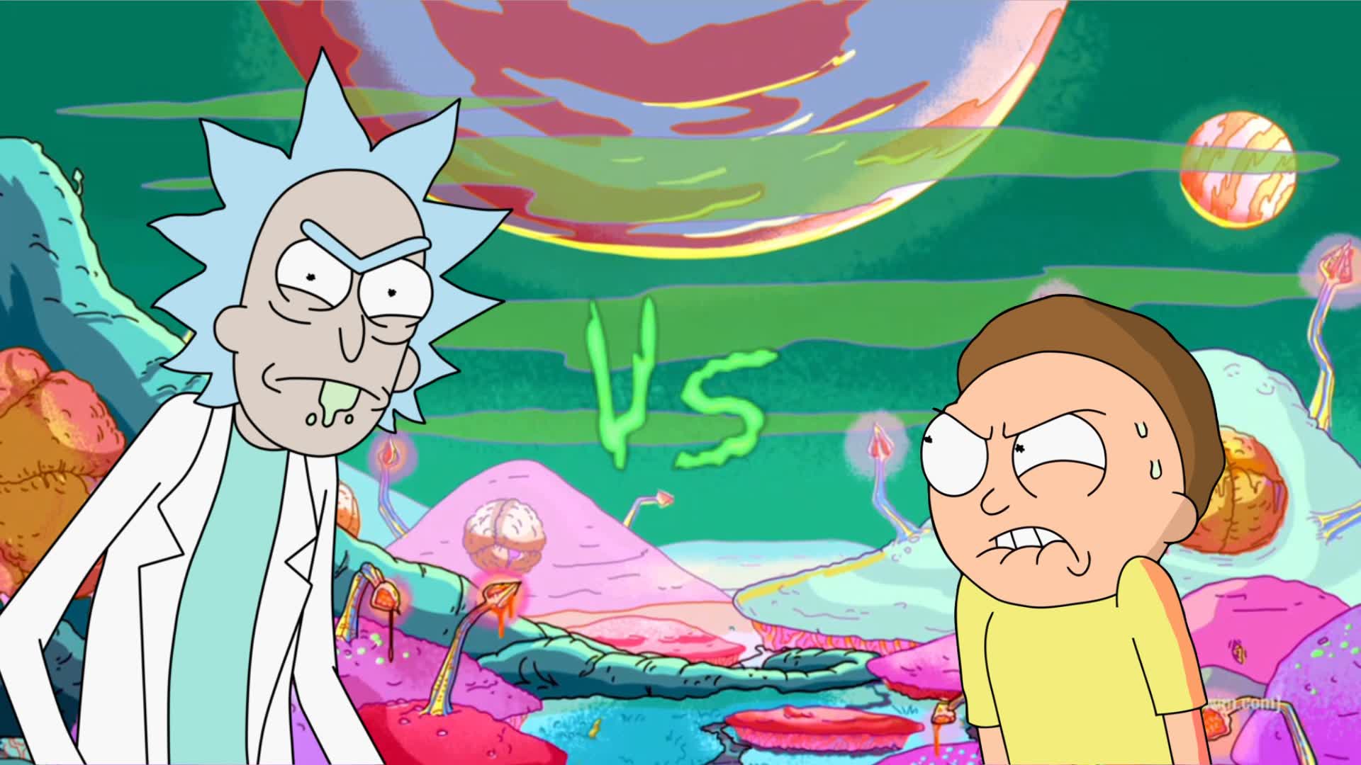 RICK VS MORTY [ bclaffey ] – Fortnite Creative Map Code