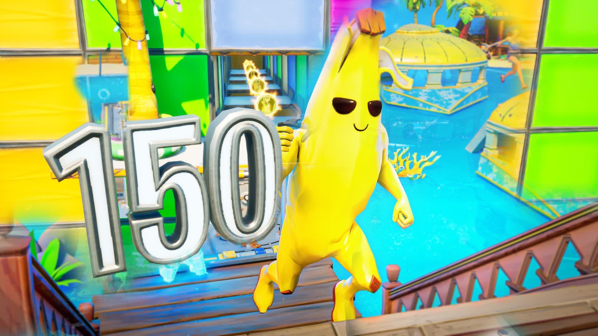 🗺️150+ LEVEL CHAPTER 1 DEATHRUN🗺️ [ blurfire ] – Fortnite Creative Map Code