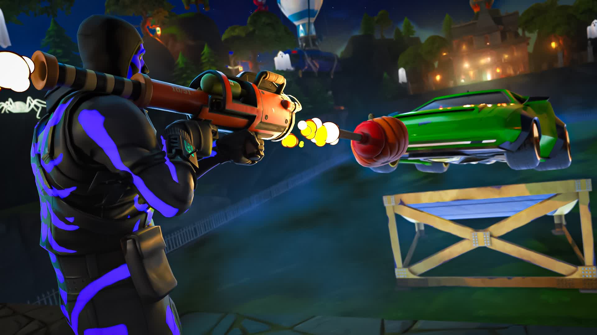 ROCKETS VS CARS! (FORTNITEMARES) [ jbgmr ] – Fortnite Creative Map Code