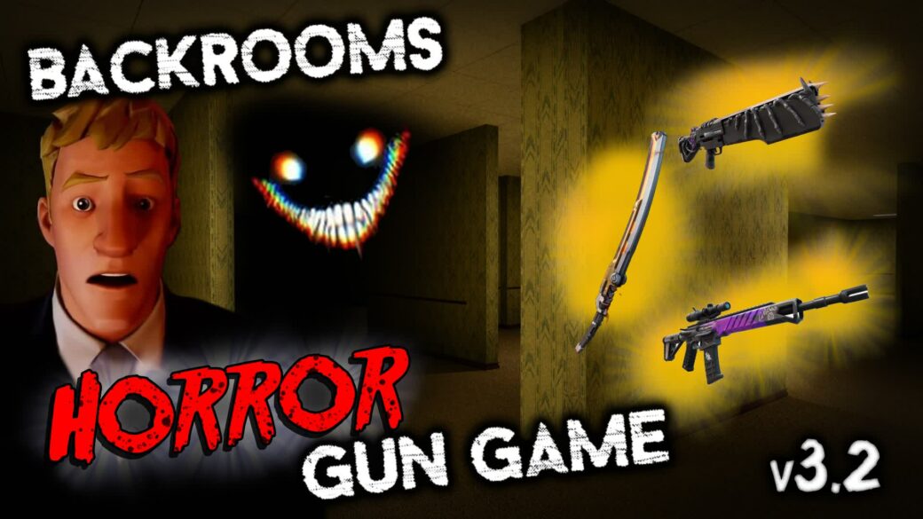 😱 [HORROR] GUN GAME! 👻 [ brutiful ] – Fortnite Creative Map Code