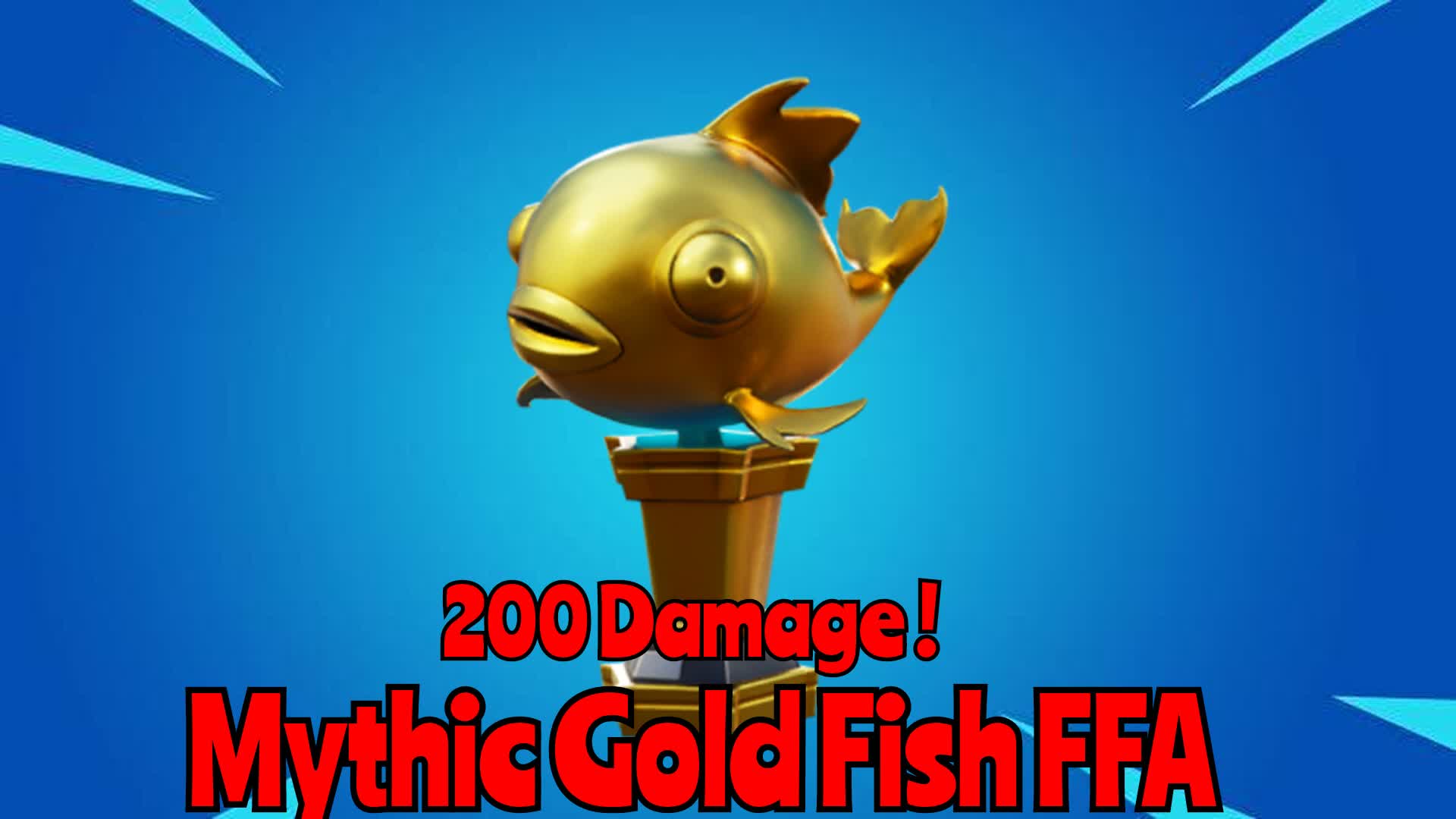 🔥Mythic Gold Fish🔥|FFA [ you_should ] – Fortnite Creative Map Code