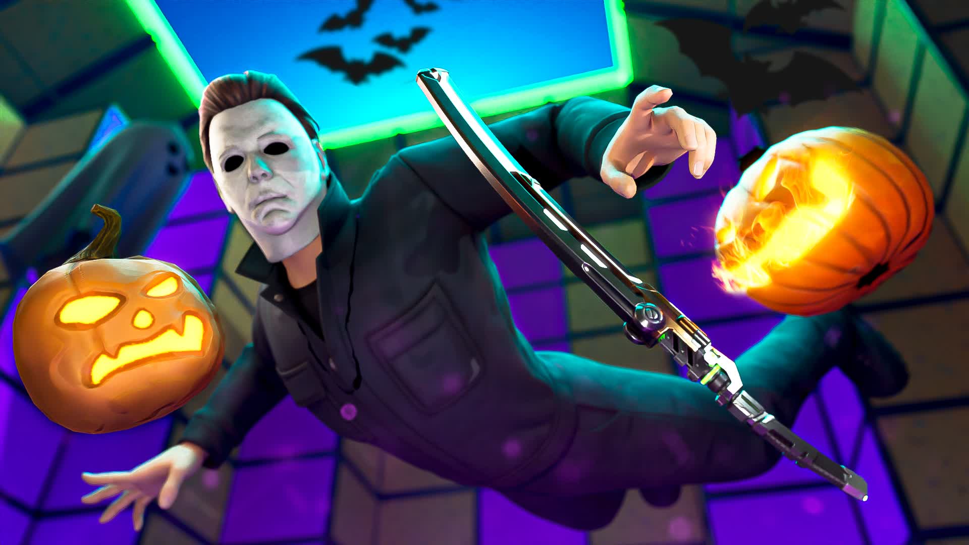 Halloween Pit - FREE FOR ALL [ jlove ] – Fortnite Creative Map Code
