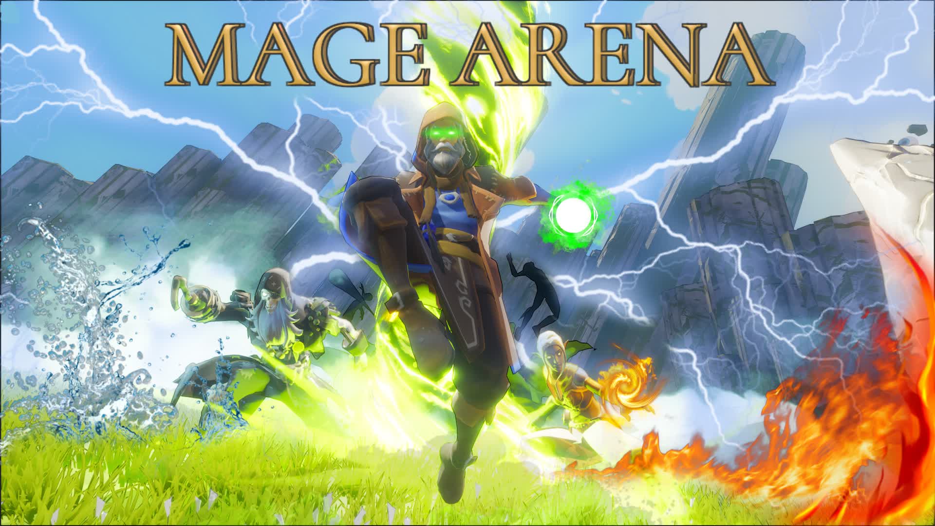 MAGE ARENA🔮 [ kawelo_aloha ] – Fortnite Creative Map Code