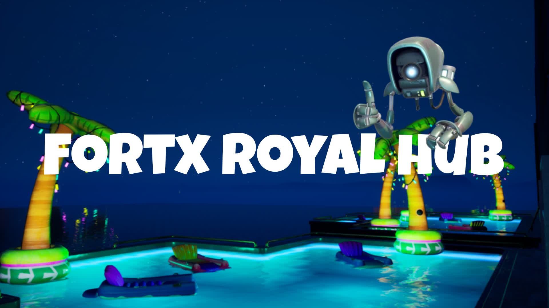 Fortx royal hub [ fortxglitch ] – Fortnite Creative Map Code