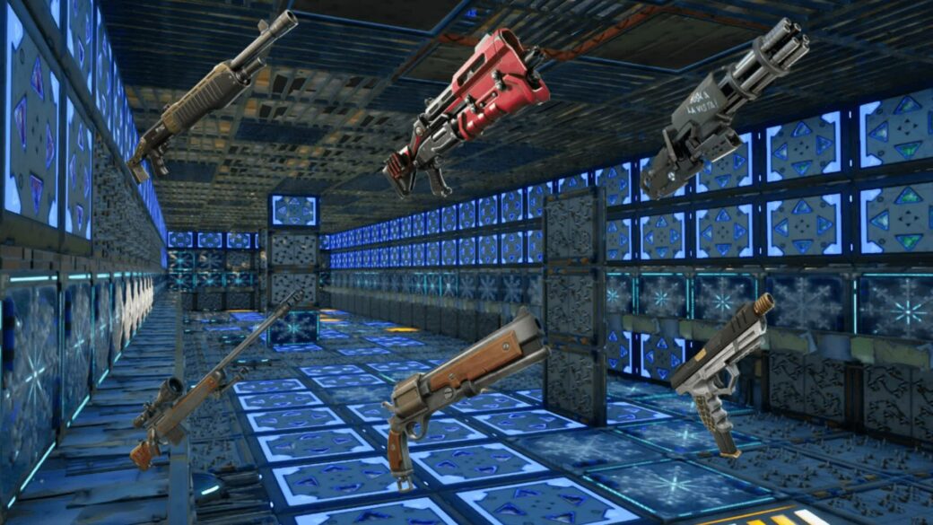 Death Cage Free for All [ thecrafter8000 ] – Fortnite Creative Map Code