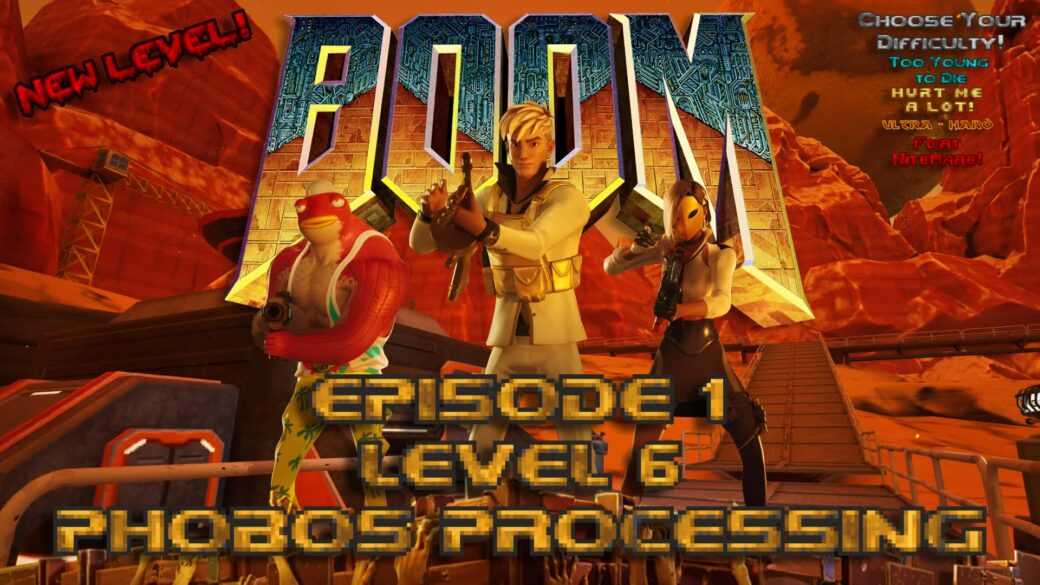 💀BOOM💀 E1 Level 6 - Phobos Processing [ luxx-xr ] – Fortnite Creative ...