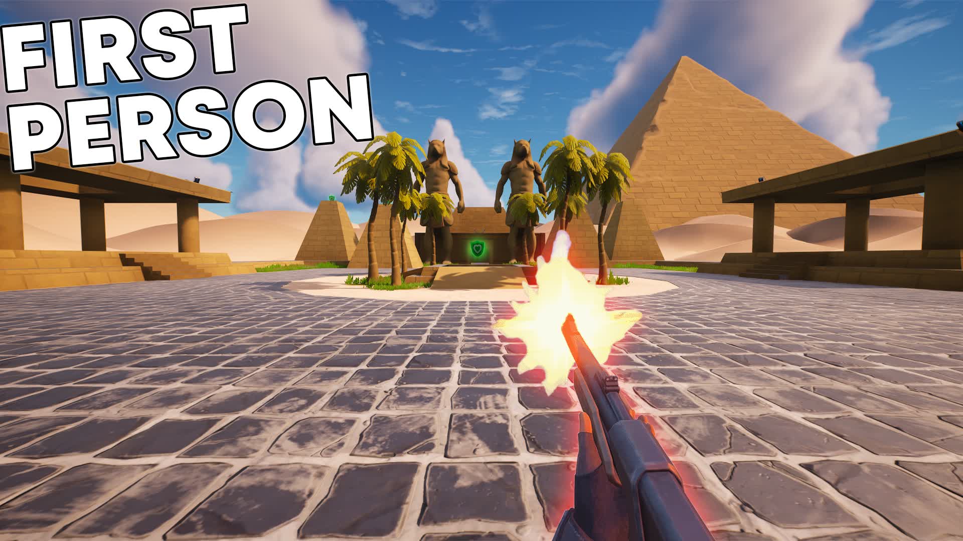 Desert Temple FPS [ maxleonoyt ] – Fortnite Creative Map Code