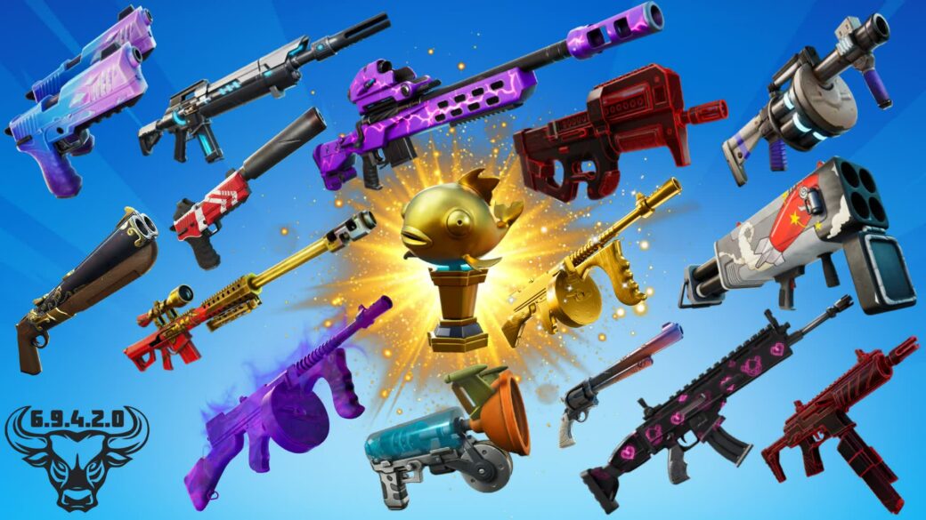 ALL GUNS FFA🔮 [ combat6.9.4.2.0 ] – Fortnite Creative Map Code