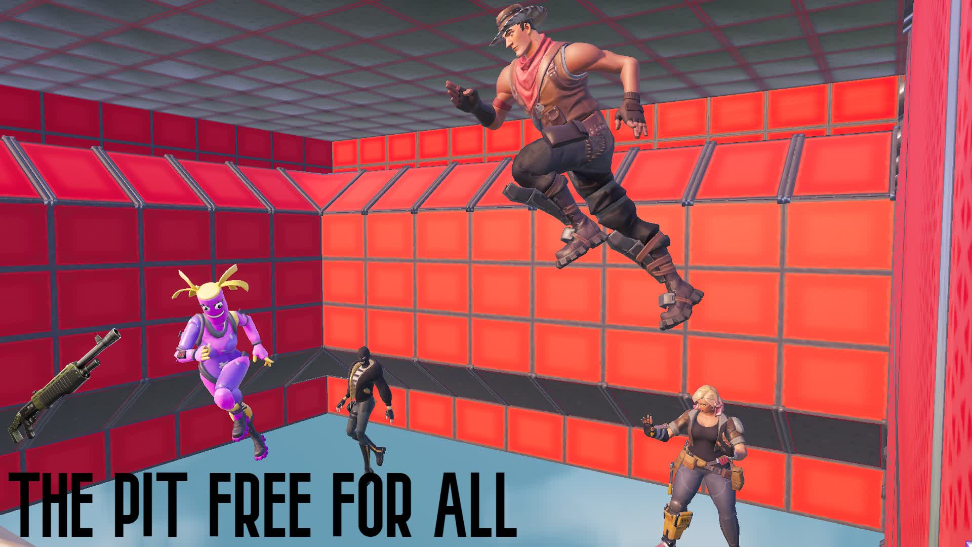 THE PIT FREE FOR ALL [ djaywyd ] – Fortnite Creative Map Code