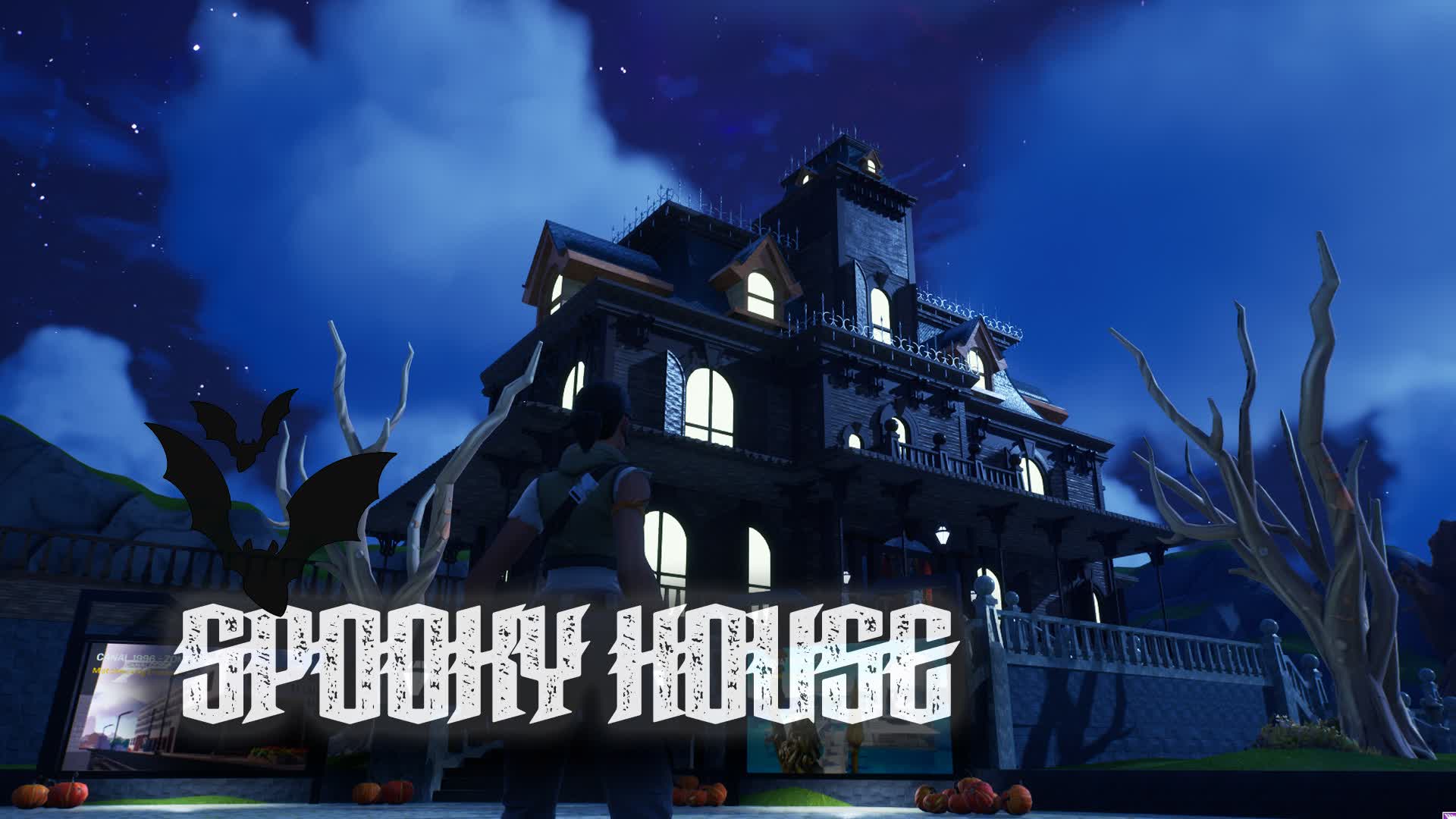 Spooky House [ ovninoir ] – Fortnite Creative Map Code