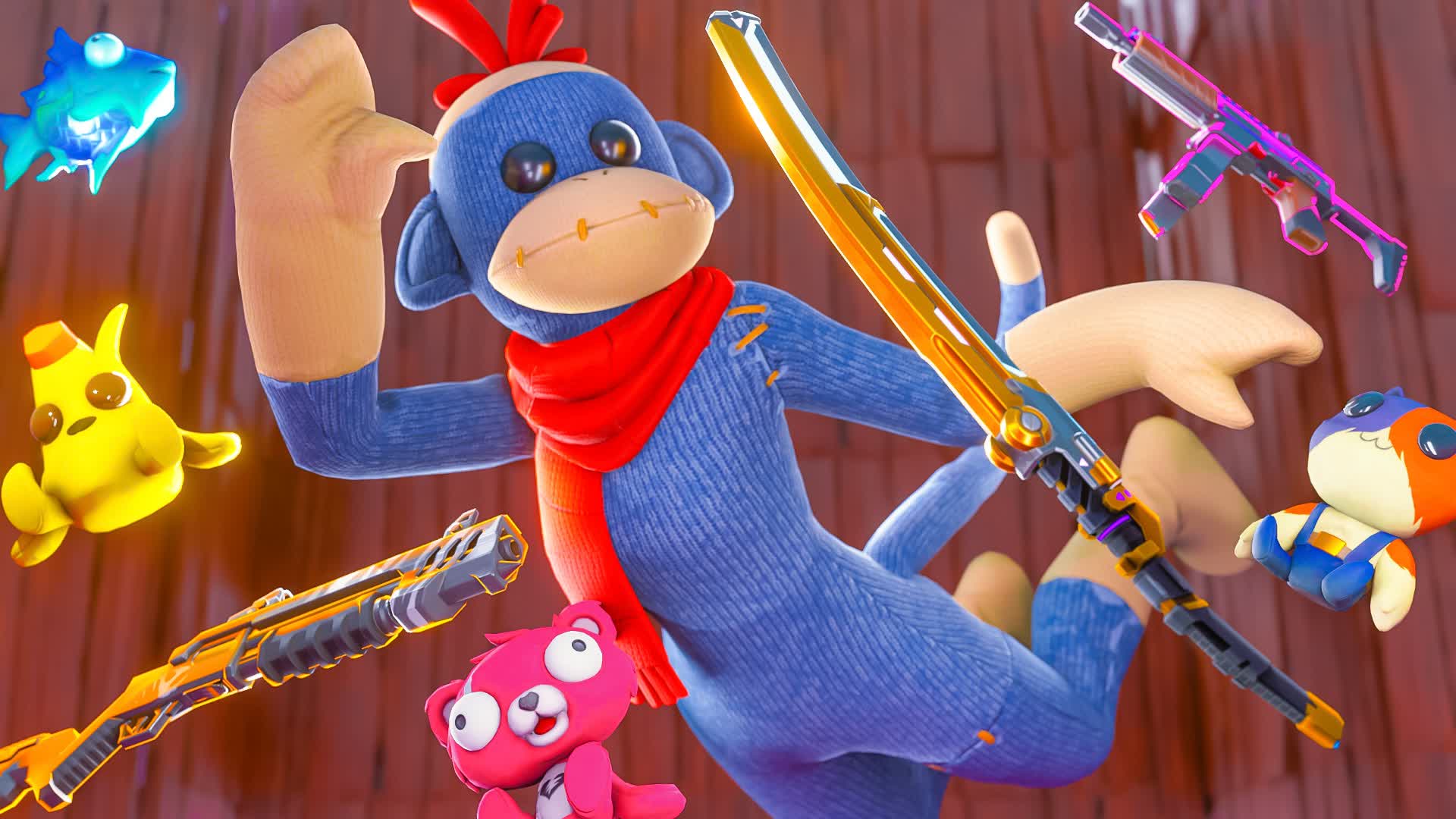 📦TOY BOX - FFA⭐ [ exceed ] – Fortnite Creative Map Code