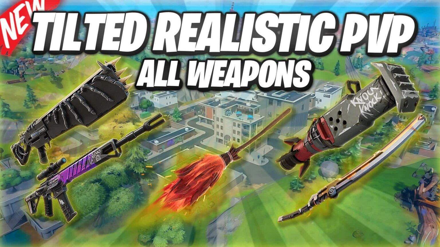 ⭐Tilted Realistic PvP - ALL Weapons🆕 [ ryger77 ] – Fortnite Creative ...