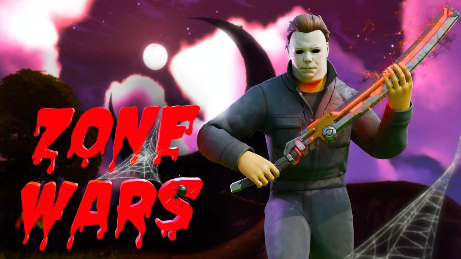 HALLOWEEN ZONE WARS CUSTOM WEAPONS [ ferjusyt ] – Fortnite Creative Map Code