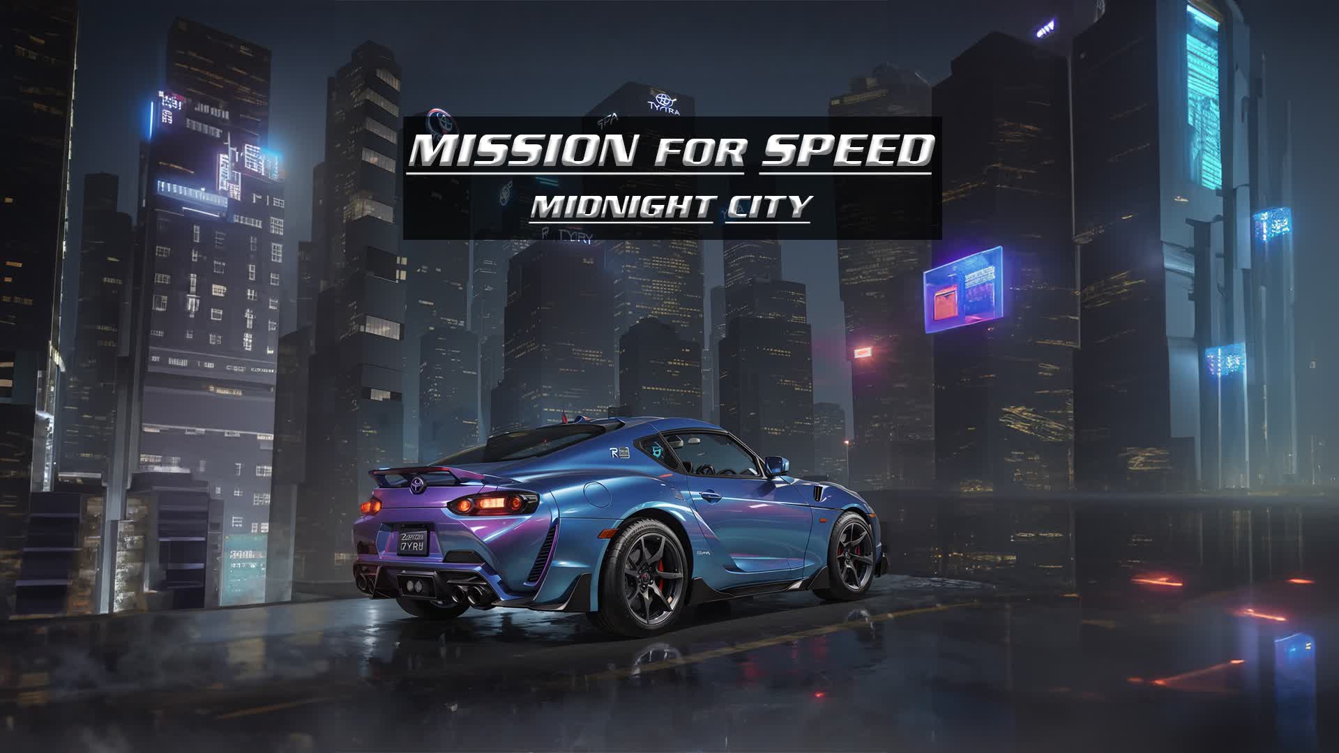 MISSION FOR SPEED | MIDNIGHT CITY [ oneper ] – Fortnite Creative Map Code