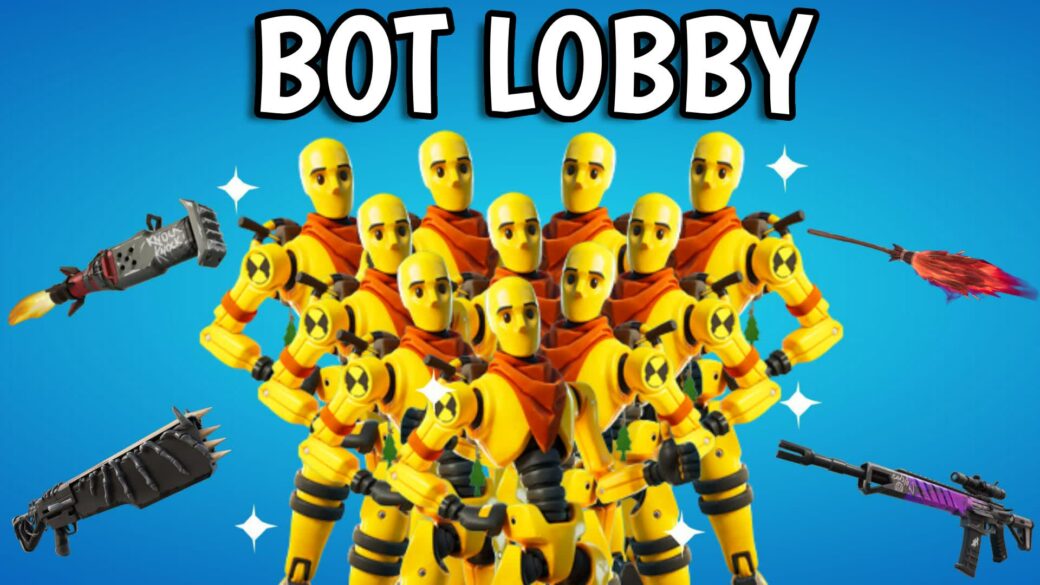 🌀1 PLAYER vs 99 EASY BOTS - BOT LOBBY🌀 [ steel ] – Fortnite Creative ...