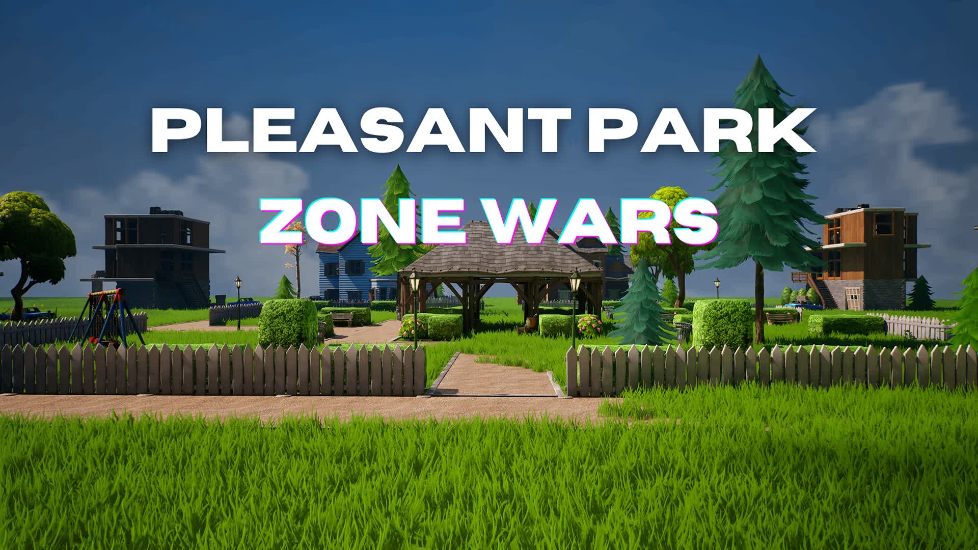 PLEASANT PARK [2024] REALISTIC! [ simoyt ] – Fortnite Creative Map Code
