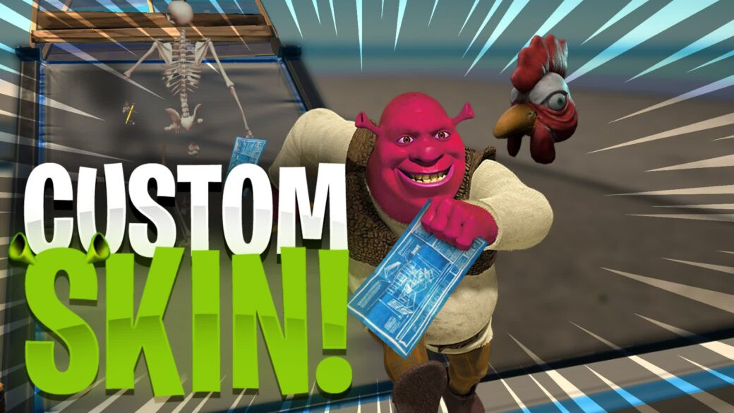 CUSTOM SKIN⭐ [ gawid ] – Fortnite Creative Map Code