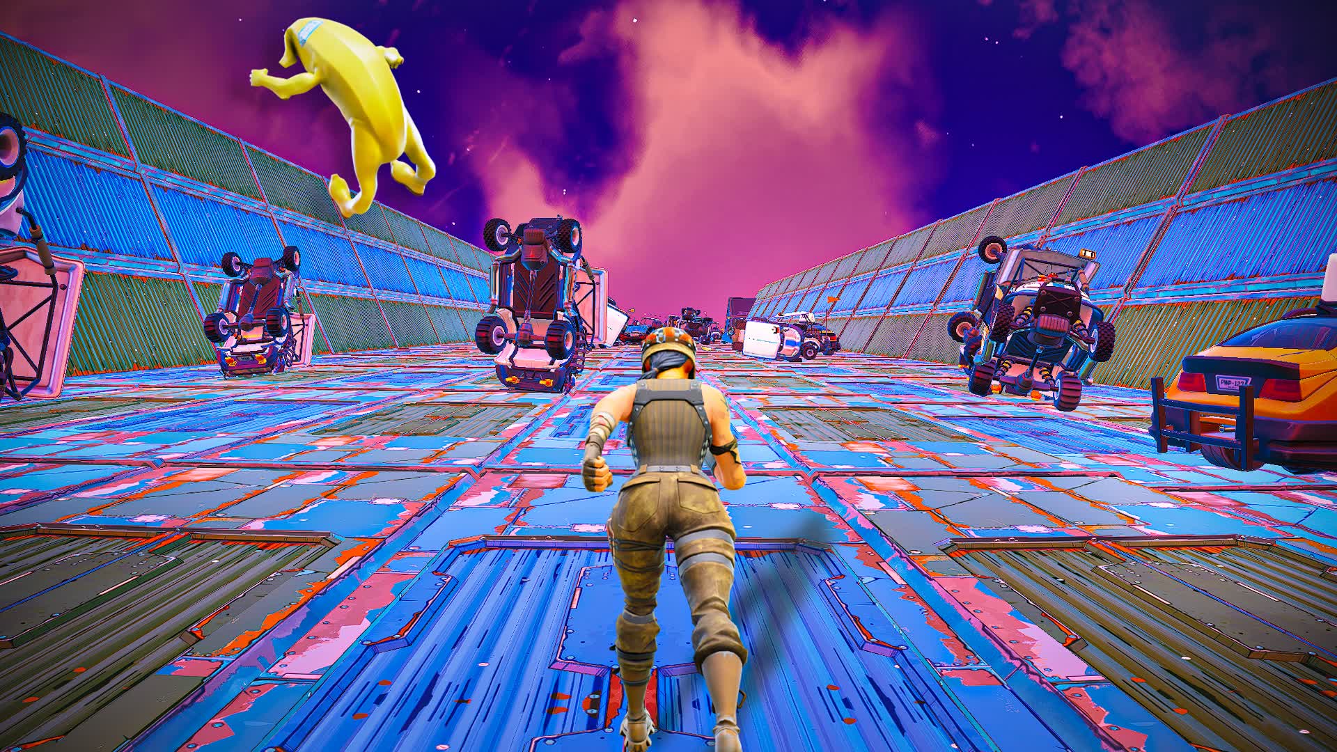 DEATH RAMP - GTA [ ngux ] – Fortnite Creative Map Code