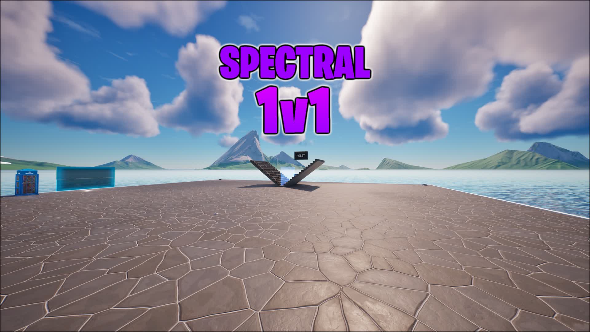 Spectral 1v1 [ spectralgamer345 ] – Fortnite Creative Map Code