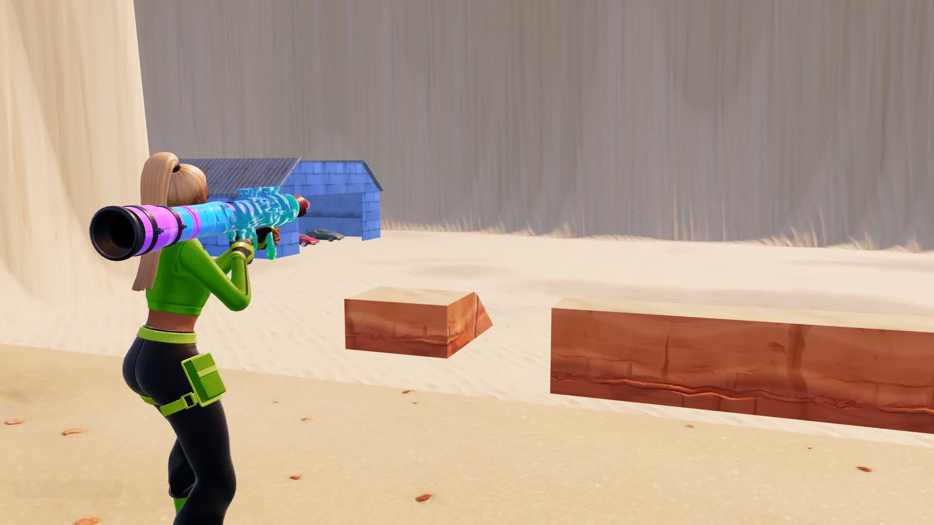 DESERT ROCKETS VS CARS [ solome ] – Fortnite Creative Map Code