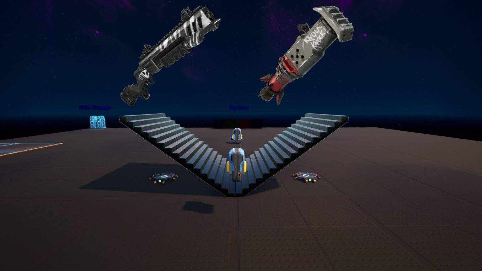 1v1 Map Infinite ⭐ [ electr1c ] – Fortnite Creative Map Code