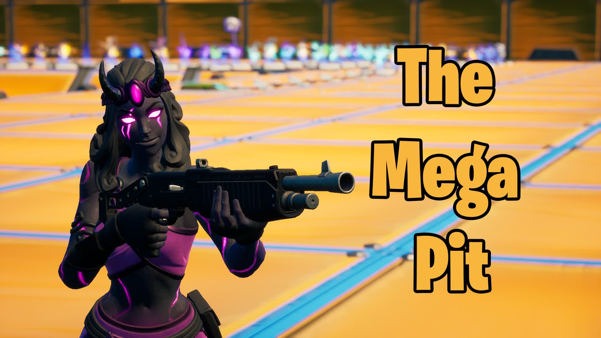 The Mega Pit [ darkmstr ] – Fortnite Creative Map Code