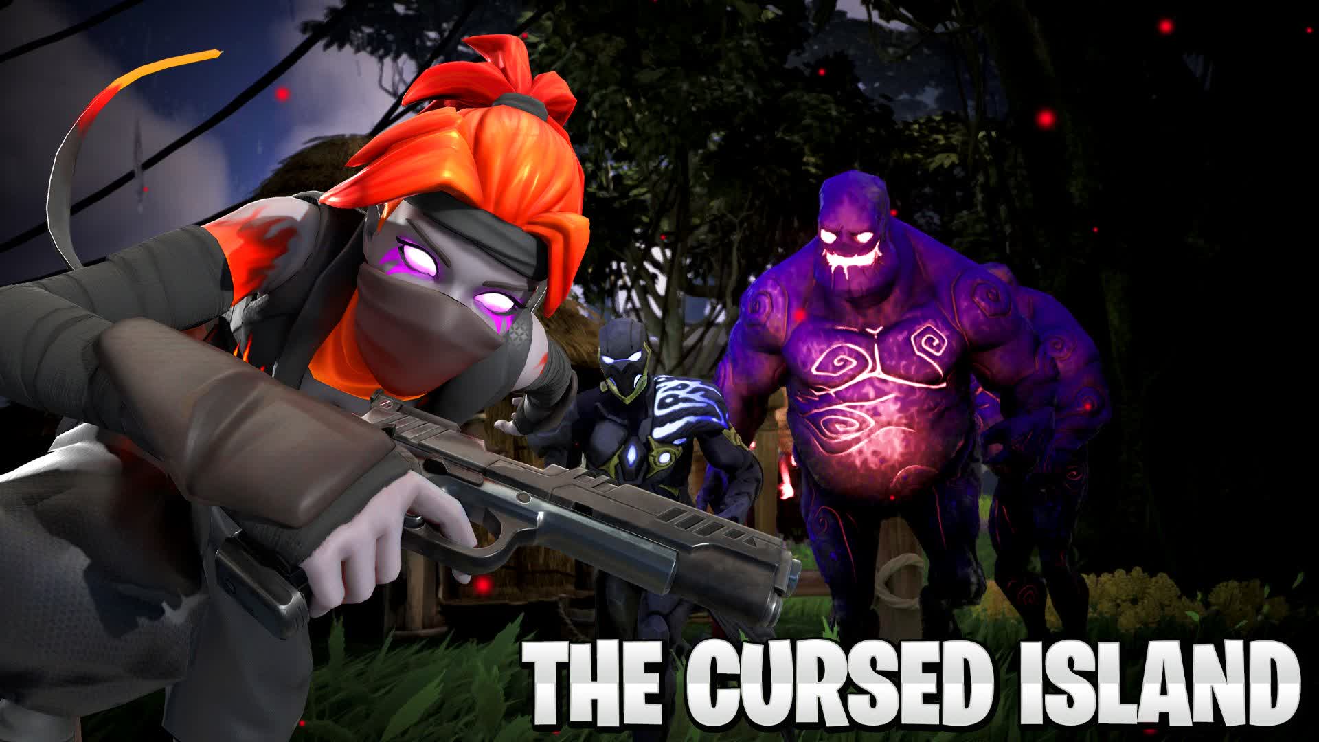 THE CURSED ISLAND [ unicornangel96 ] – Fortnite Creative Map Code